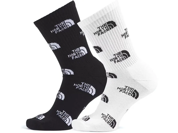 The North Face Muške sportske čarape Everyday Crew Sock Logo 2P