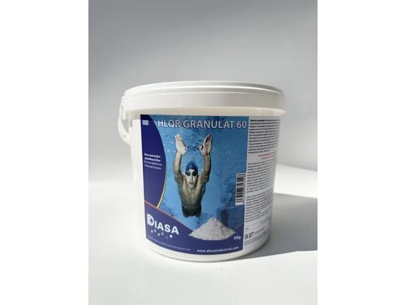 Diasa Hlor za bazene u granulama 50kg