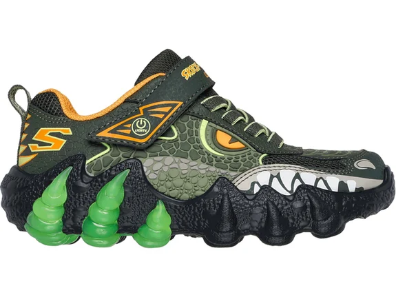 Skechers Sportske patike za dečake SKECH-O-SAURUS LIGHTS 2.0