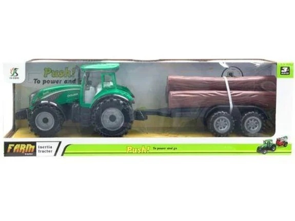 Hk Mini Traktor Prikolica Balvani 46,5X11.5X15Cm