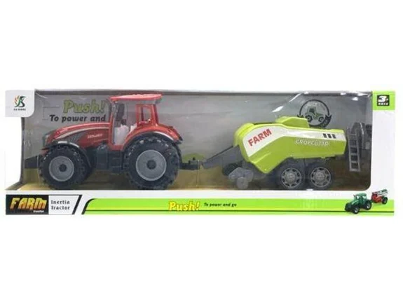 Hk Mini Traktor Sa Prikolicom 46,5X11,5X15Cm