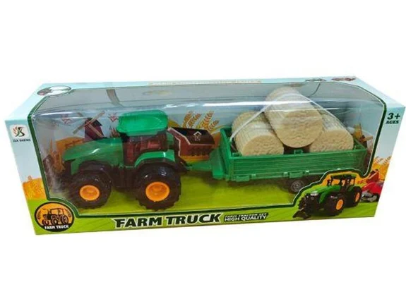 Hk Mini Traktor Seno 39,5X9,5X15,5Cm