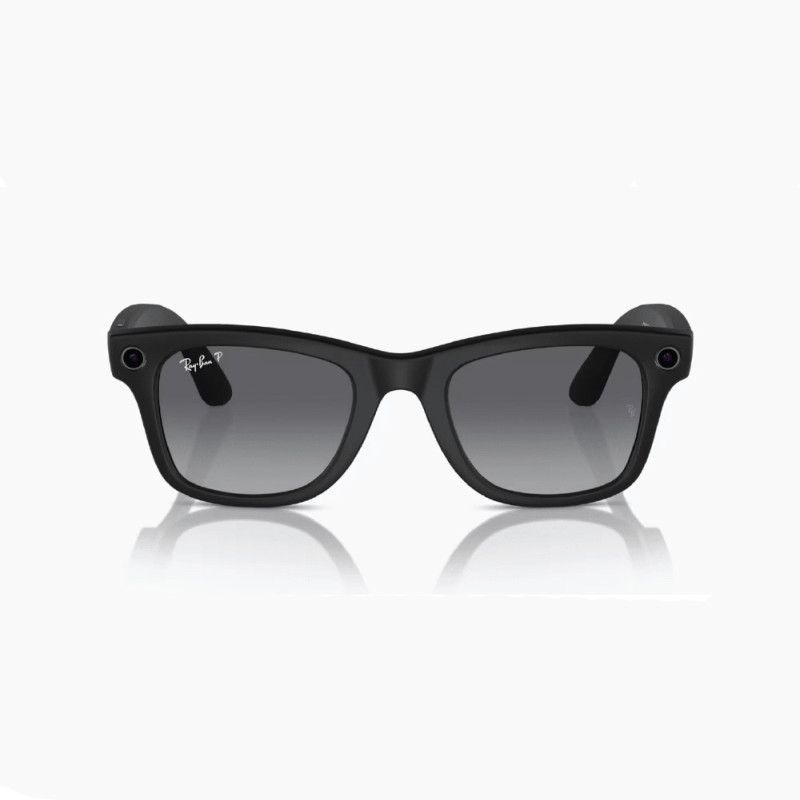 Ray-Ban Meta Wayfarer Black Graphite – Pametne naočare sa kamerom i audio