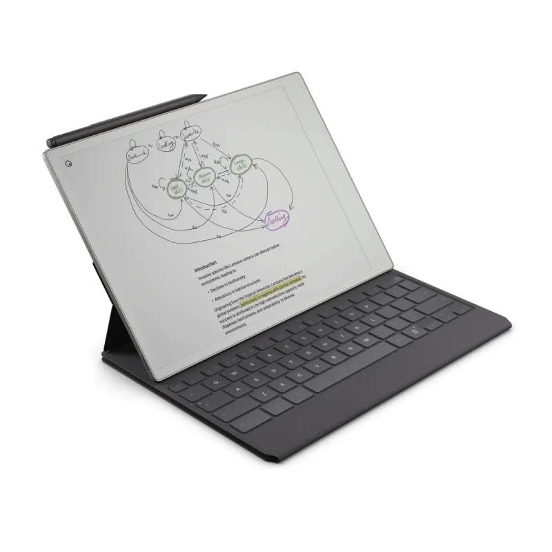 Tastatura reMarkable Paper Pro - Type Folio, US raspored, Basalt - Tamno siva