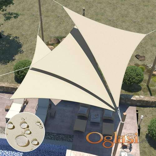 Trouglaste IBIZA Tende 3.6x3.6x3.6m u raznim bojama