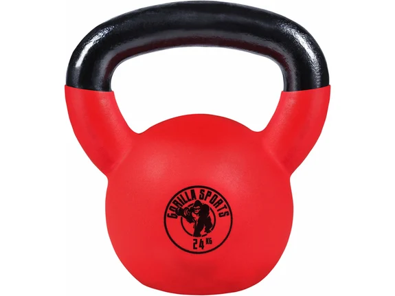 GORILLA SPORTS Rusko zvono sa neoprenom