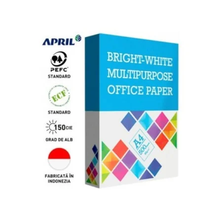 FOTOKOPIR PAPIR A4 80g 500 LISTOVA BMO