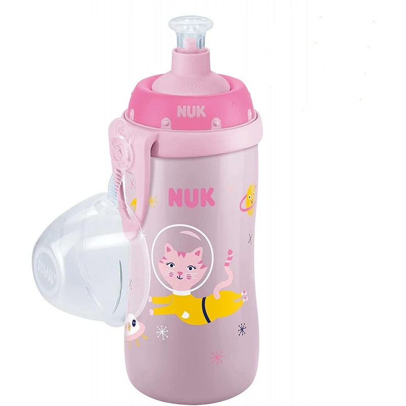 Roza šolja za učenje Junior NUK 751081