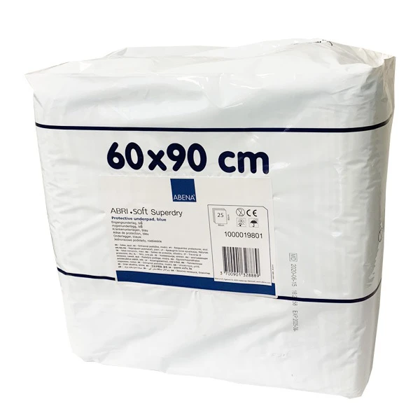 Abri soft 60*90 25 19801 – jednokratni podmetač za krevet