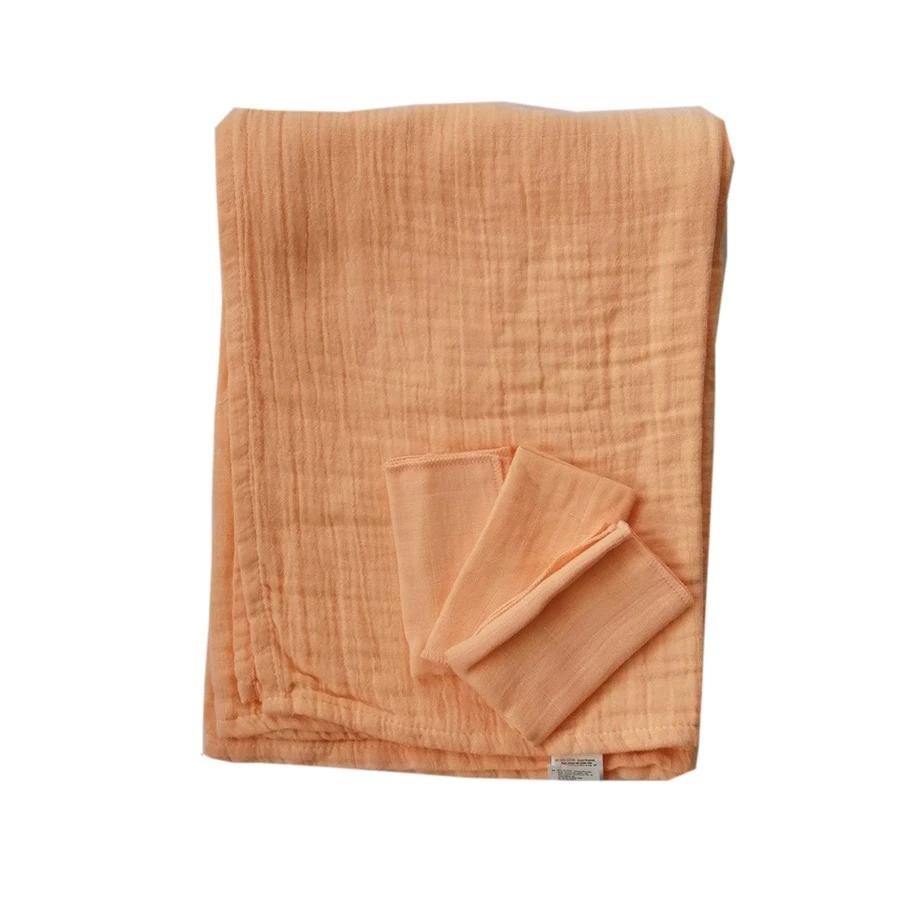 Prekrivač peach 7921 – prekrivač za bebe, pamučni prekrivač
