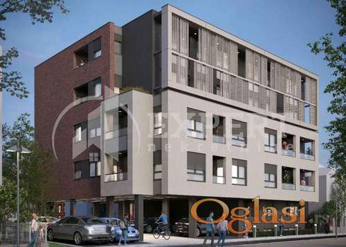 Lux novogradnja, naselje Duvanište, trosoban stan 64.6m2 drugi sprat