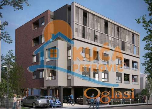Lux novogradnja, naselje Duvanište, dvoiposoban stan, 69.51m2, treći sprat