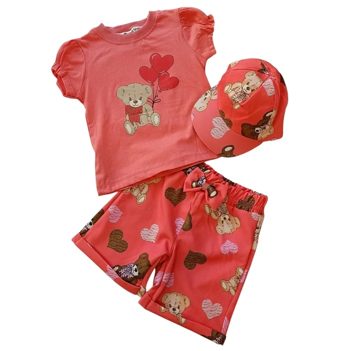 Komplet peach 253214
