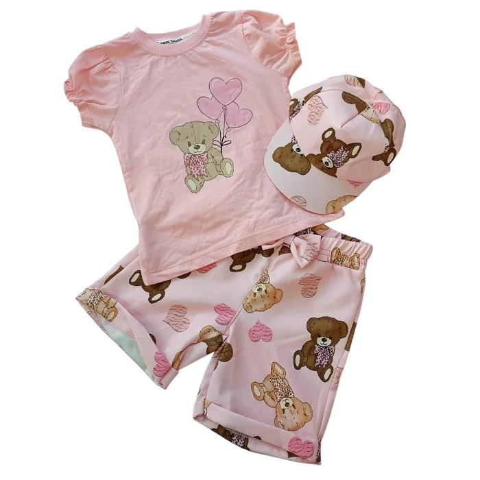 Komplet roze 253214
