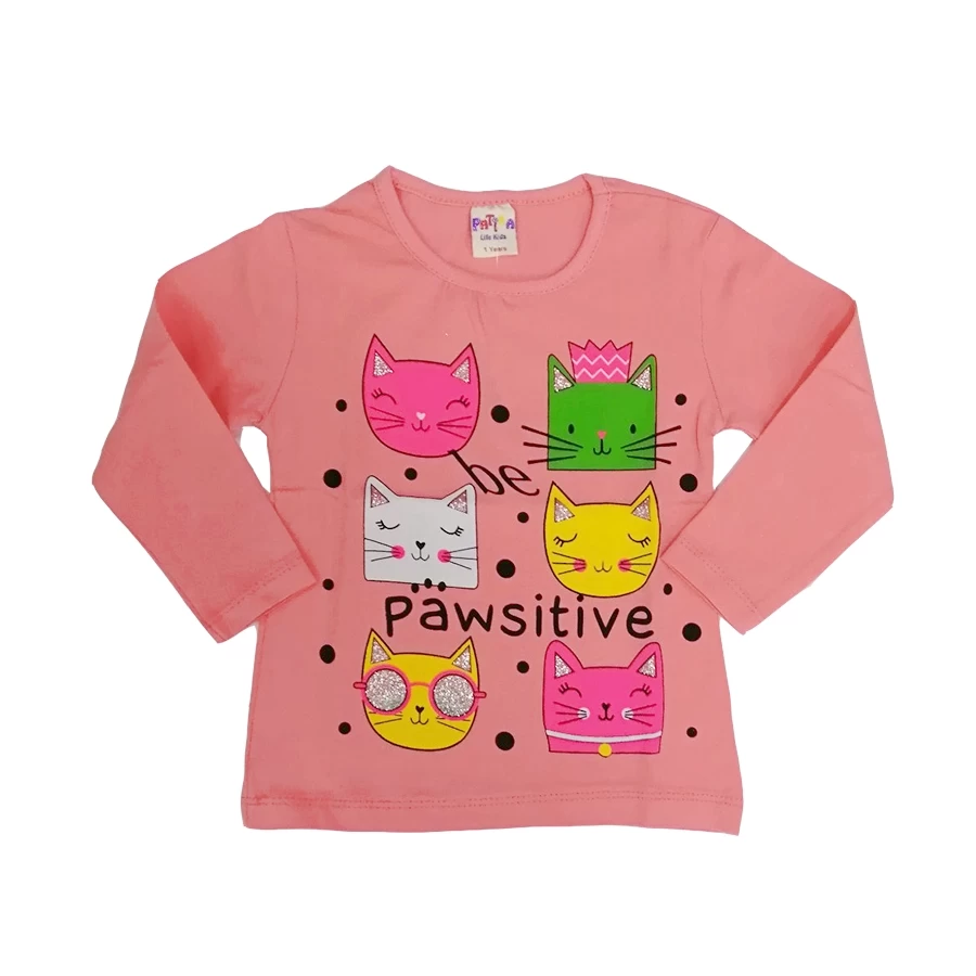 Majica pawsitive peach
