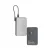 Power Bank Magsafe Moxom MX-PB194 fast charge 22.5W + wireless 15W type C 10000mAh srebrni