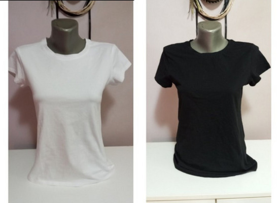 C&A basic majica L¬ XL novo 2 komada