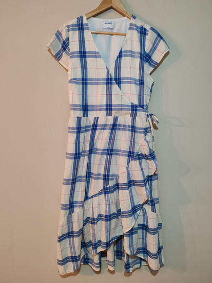 OLD NAVY KARO HALJINA SA KARNEROM