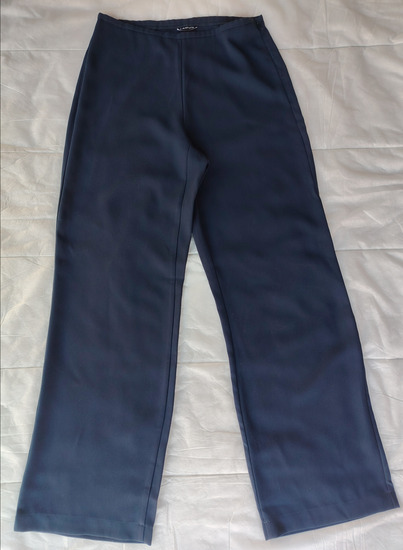 TAIFUN teget elegantne pantalone(M/L)