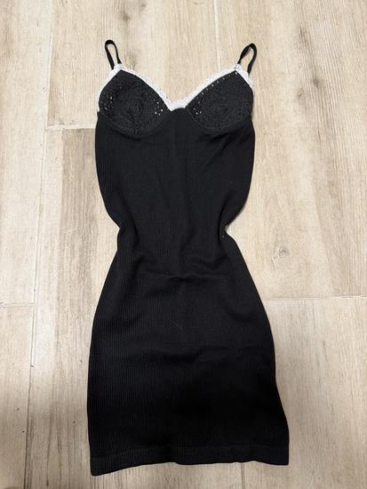 Zara strec mini haljina