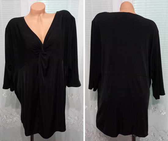 *CITIKNITS* ženstvena mokra likra tunika XL/50/52