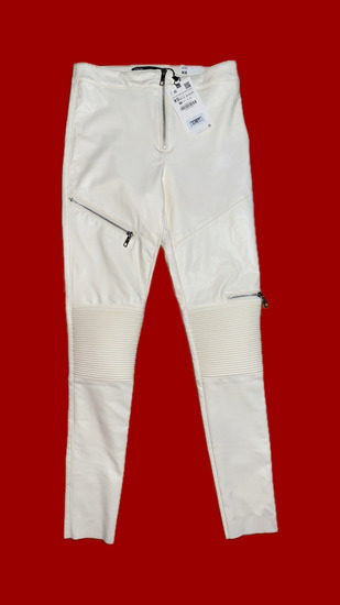 Kozne pantalone | Zara | NOVO