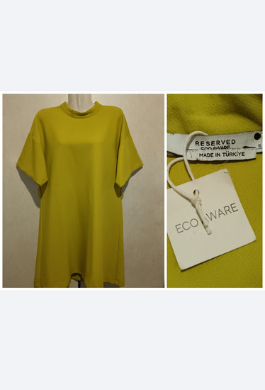 Lime RESERVED haljina    M
