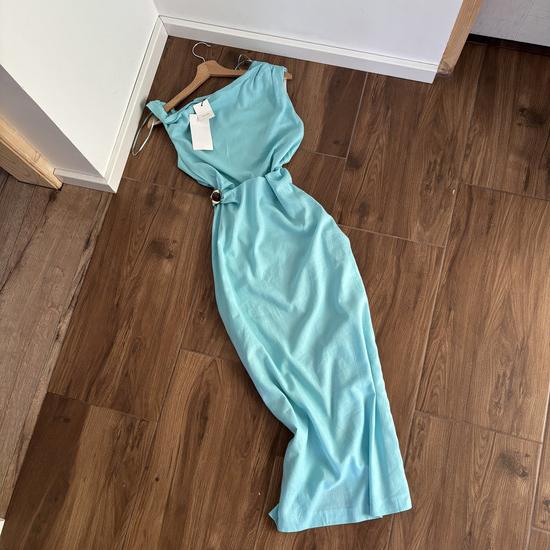 Zara prelepa midi haljina sa Lanom Novo