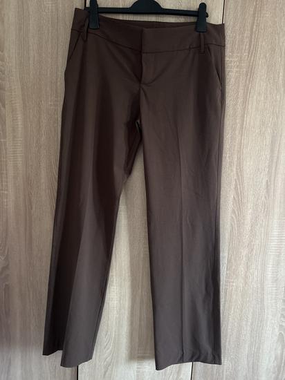 Zara braon pantalone niskog struka
