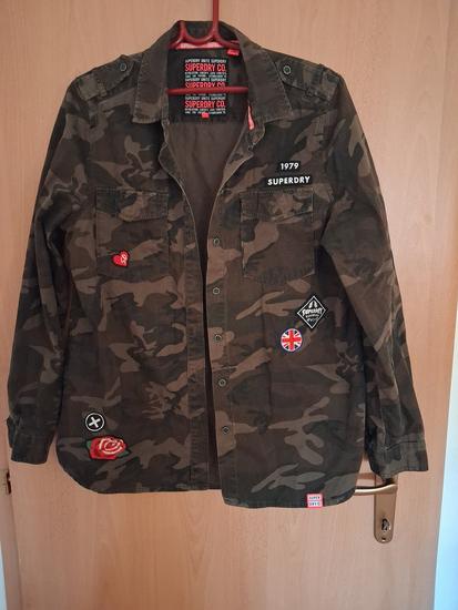 Kao nova superdry maskirna teksas košulja