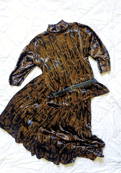Mirjana Maric vintage komplet (viskoza/kupro)