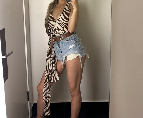 Zara top, XS