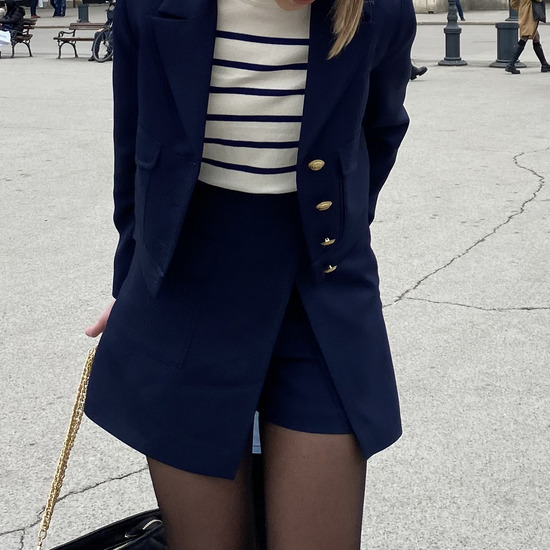 Sako i skort vel 36
