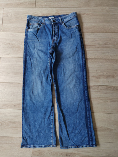 Lindex farmerice sirokih nogavica