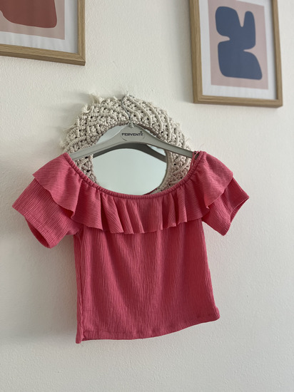 ZARA kao NOV crop top M vel