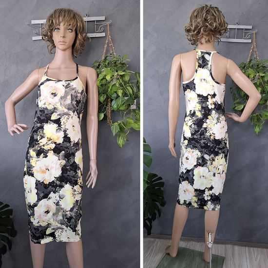 H&M midi haljina S