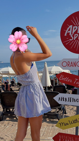 Hollister mini haljina XXS/XS •moje slike•
