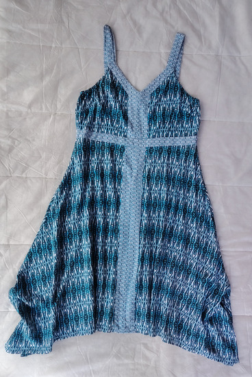TU boho haljina 100% viskoza(vel.L/XL)