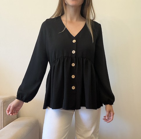 Primark crna bluza