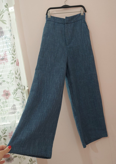Shein pantalone široke nogavice