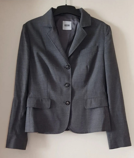Moschino vuneni sako sa etiketom, original