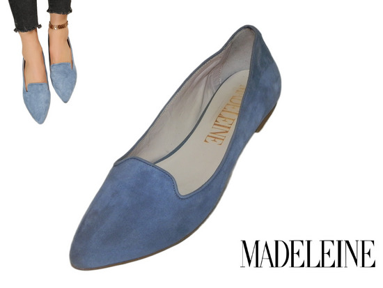 **MADELEINE** kožne mokasine