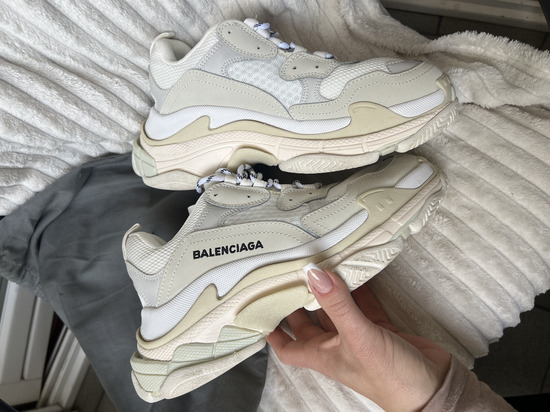 Balenciaga triple s, br38