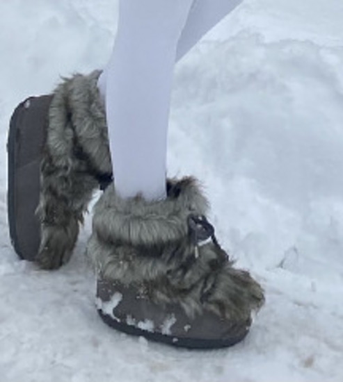 Moon boot original kao nove cizme