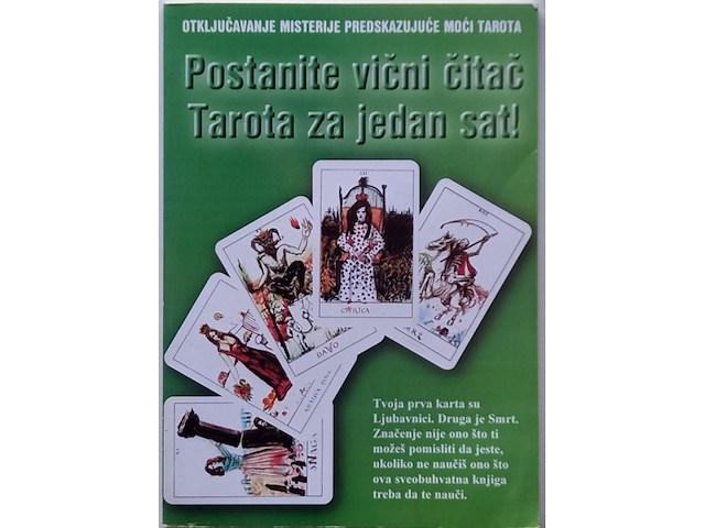 POSTANITE ČITAČ TAROTA ZA JEDAN SAT