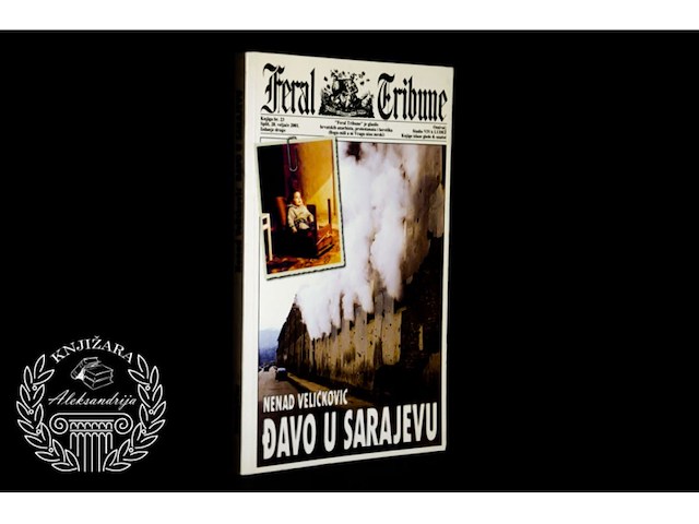 ĐAVO U SARAJEVU - Nenad Veličković