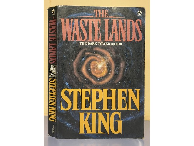 THE WASTE LANDS The Dark Tower book III Stephen King