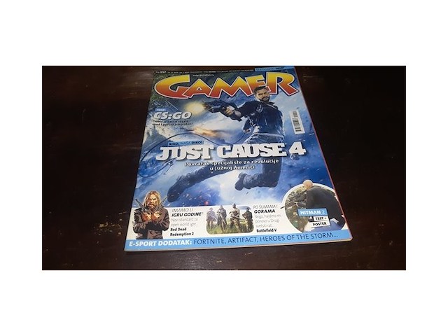 Casopis Gamer broj 157