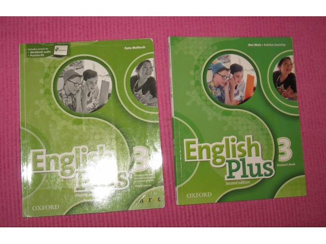 ENGLESKI JEZIK 7. ENGLISH PLUS 3. KOMPLET