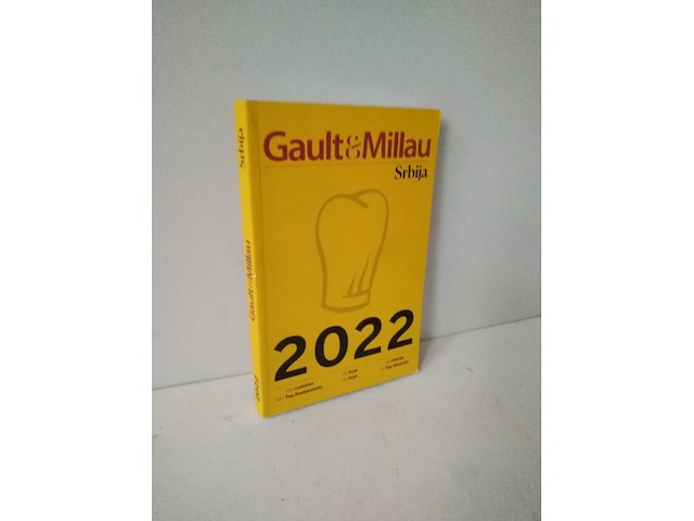 Gault &;;; Millau Srbija   za 2022. godinu